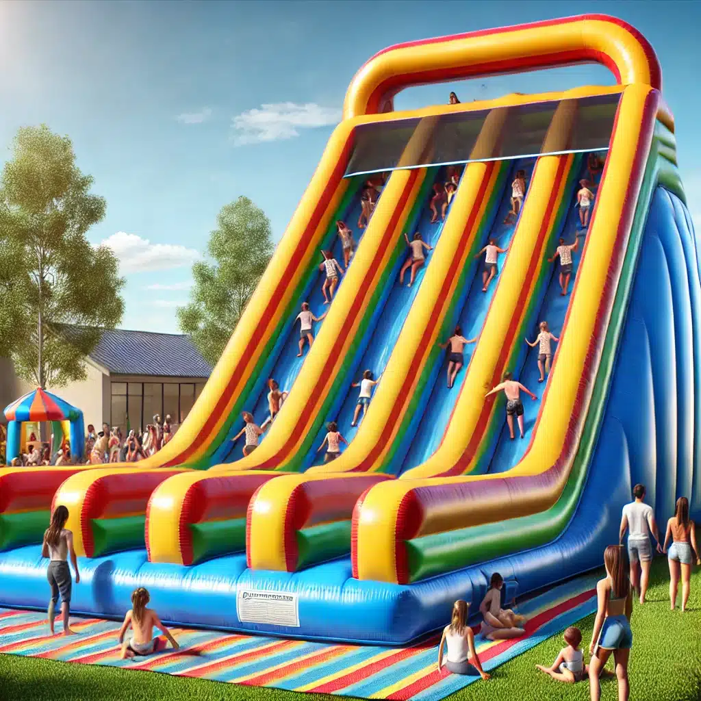 Tobogã gigante inflável: Dicas para escolher o melhor